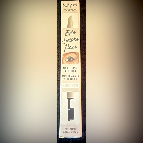 NYX | Makeup | Nyx Professional Makeup Epic Smoke Liner Blender White ...